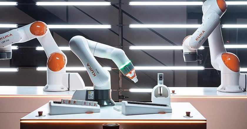 LBR iisy Cobots | moproweb