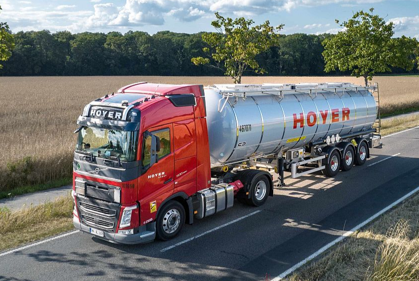 HOYER Group unterstützt nachhaltige Logistiklösungen | moproweb